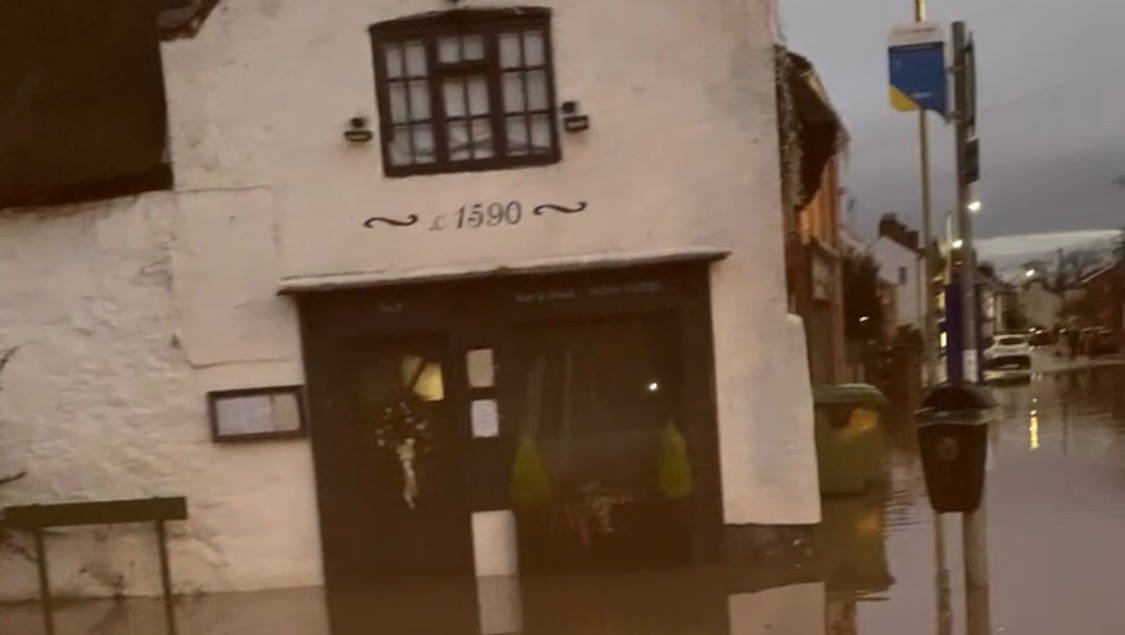 Fundraiser by Nick Robinson : The Monk Quorn flood support