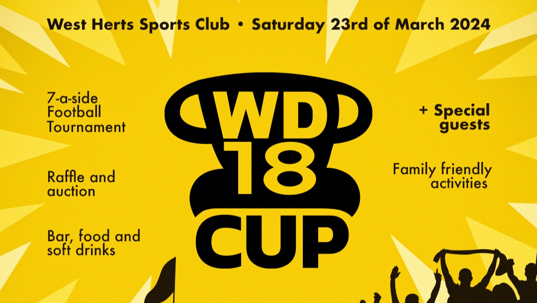 Fundraiser by Charlie Zazzera : WD18 Cup