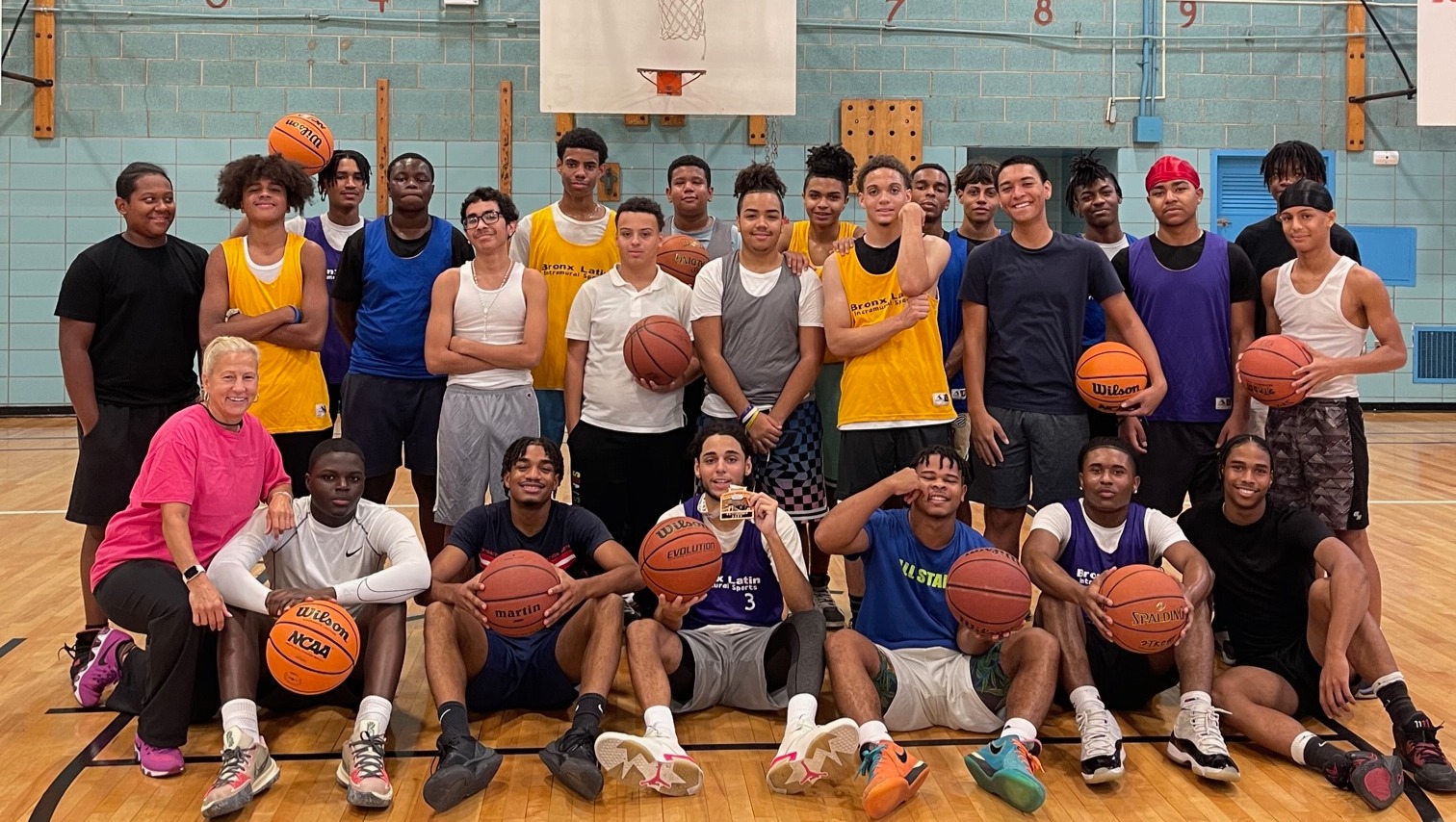 Fundraiser by Cynthia Klebon : Bronx Latin Intramural Basketball