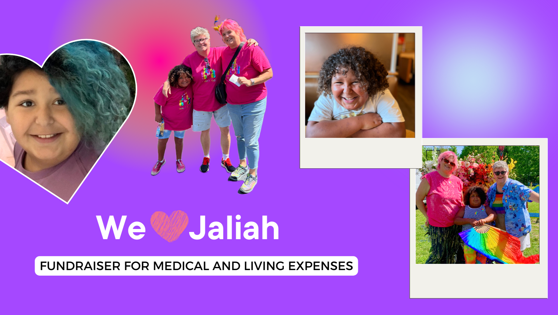 Fundraiser by Violet Becsey : We.Heart.Jaliah