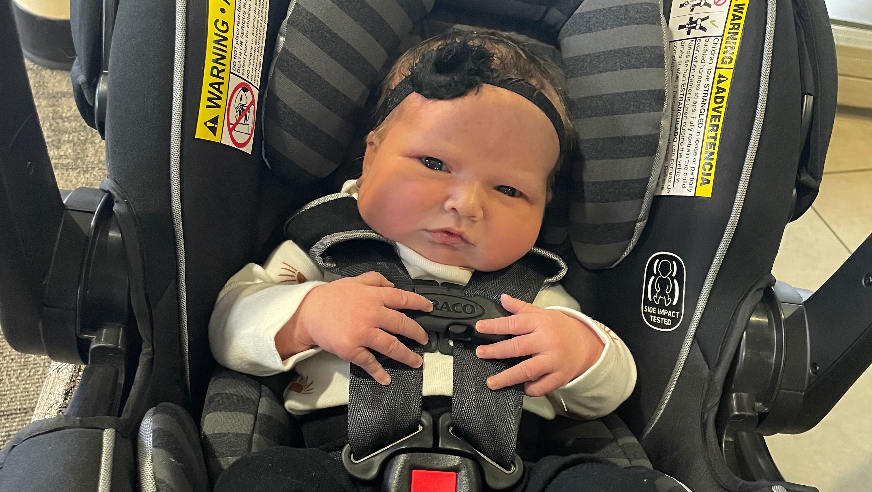 Fundraiser for Mari Jo Massanet by Kristine Houseman : Merritt June Squire