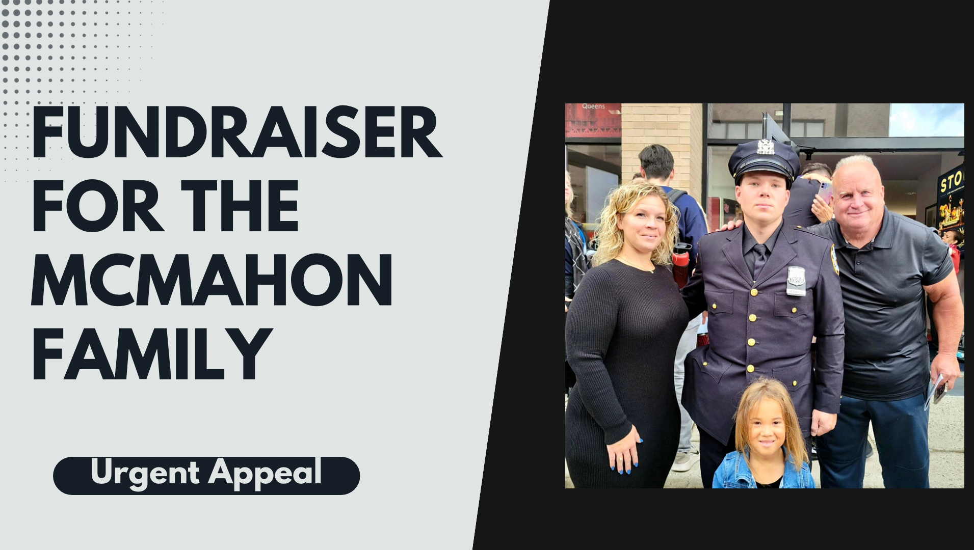 Fundraiser for Robert McMahon by Richard Palmer : Please help Bobby McMahon and his Family