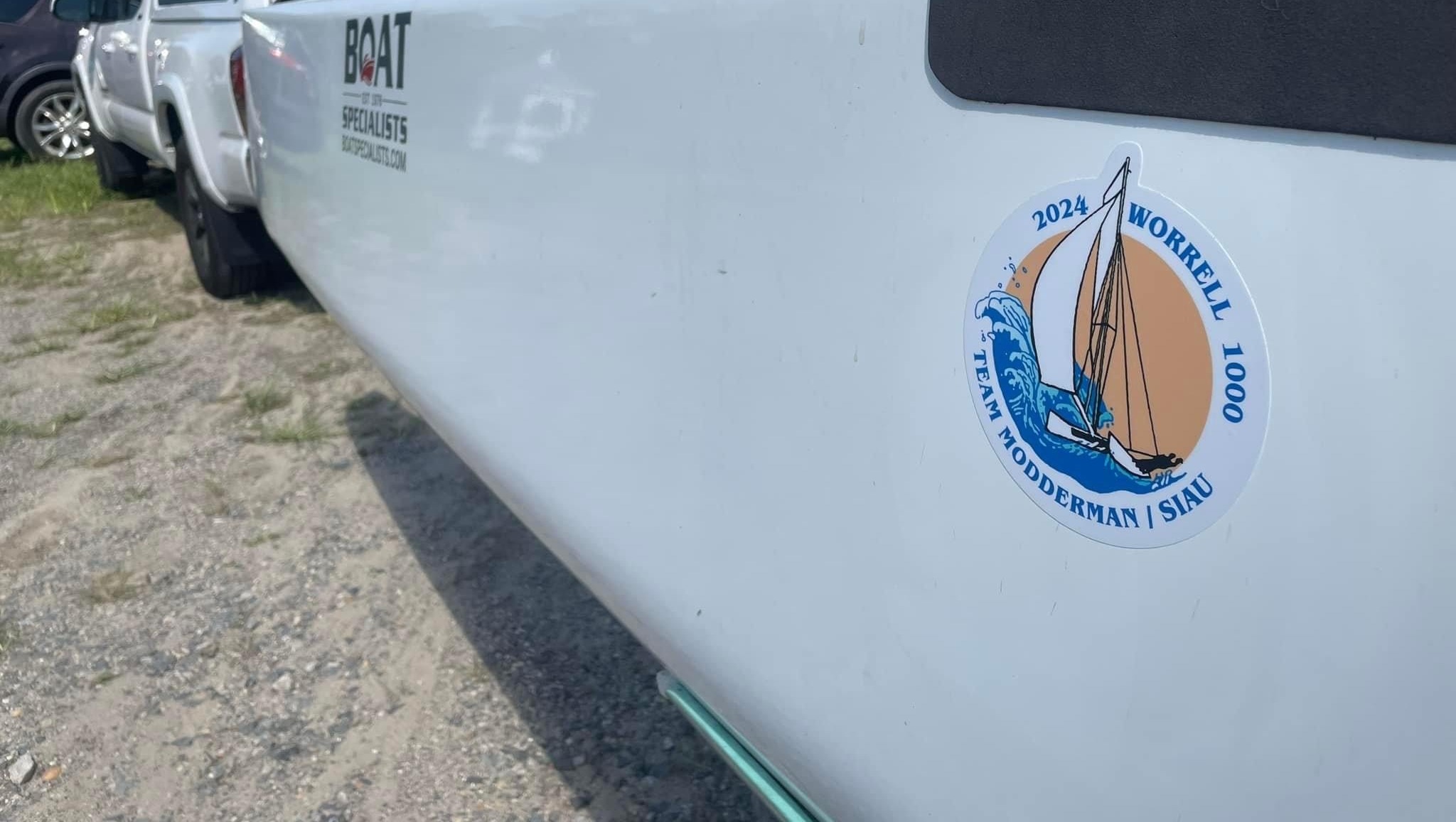 Fundraiser by Grace Modderman : Modderman Siau 2024 Worrell 1000 Campaign