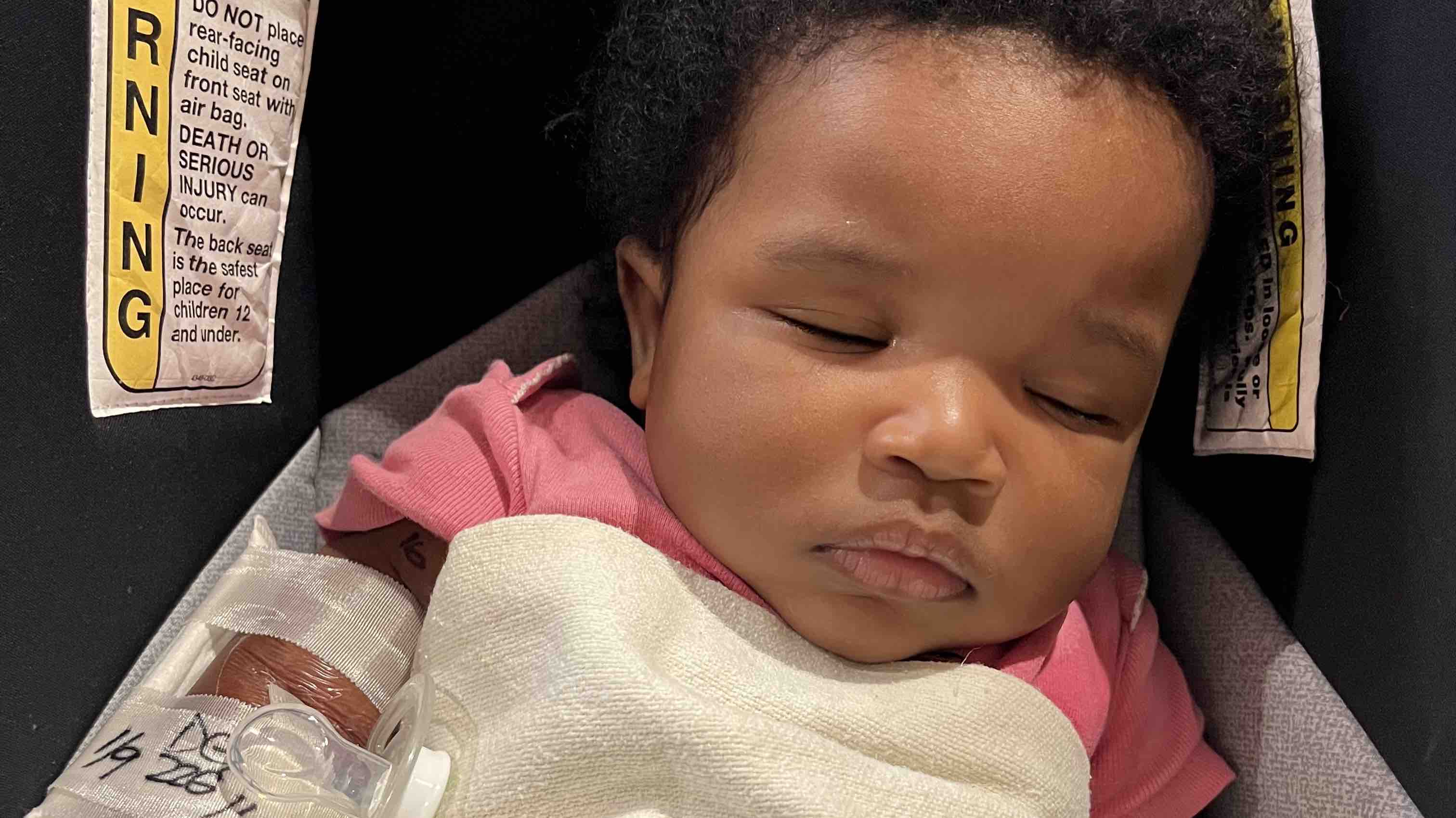 Fundraiser by jeremy barney : Khylese's retinoblastoma (eye cancer) fight