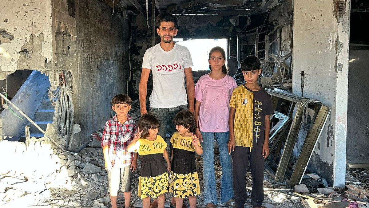 Fundraiser by Gaza Family : Help a Gaza family to relocate to safety