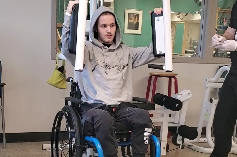 Fundraiser by Jennifer Bergstrom : Anthonys Journey Through Paraplegia