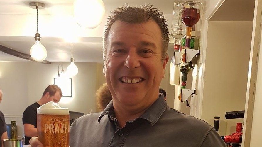 Fundraiser for Lynn Pattison by Mark Heslop : Stephen Pattison