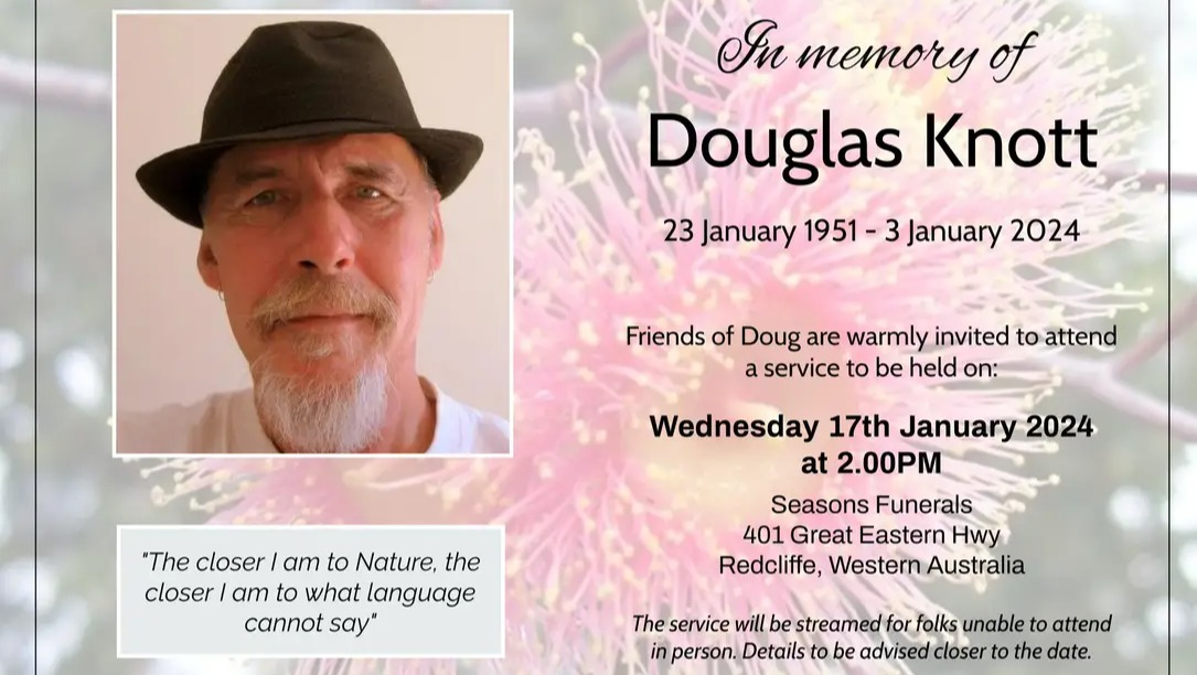 Fundraiser by Jo Alabaster : Funeral expenses for Doug Knott