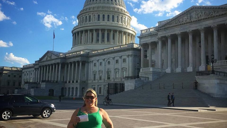 Fundraiser by Amy Zellmer : Help Amy Advocate in Washington, DC this March!