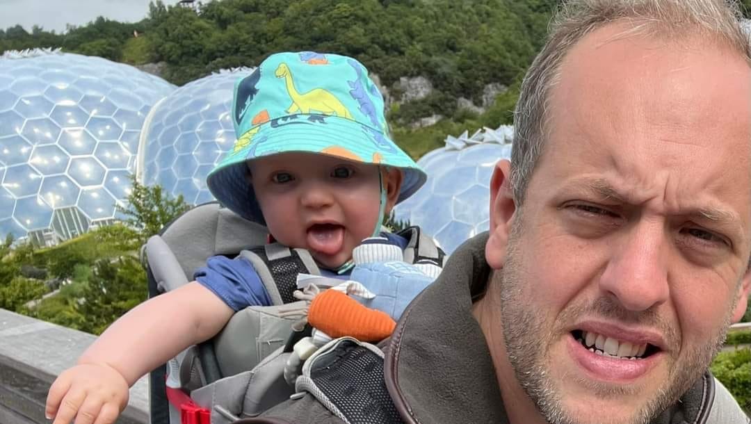 Fundraiser by Gary Wheeler : Simons wing walk for StevieStones!!