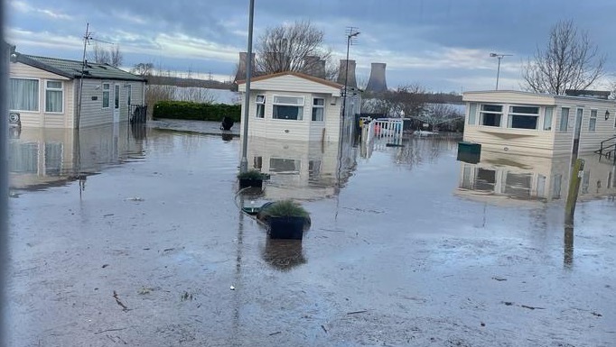 Fundraiser by Neil Jupp : Devastating floods takes homes in small village