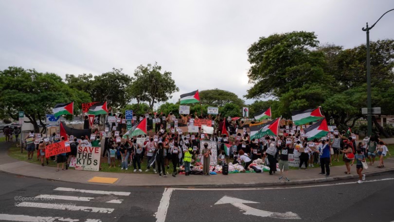 Fundraiser by Citizens For Peace HI : Solidarity March for Peace