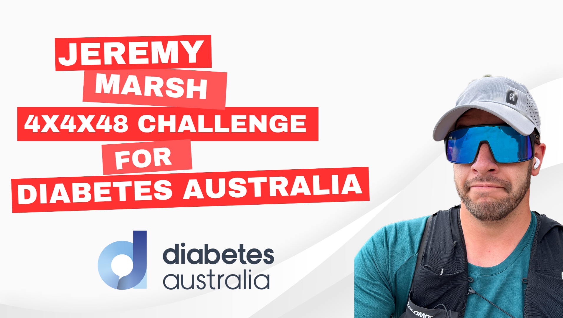 Fundraiser by Jeremy Marsh : 4x4x48 Challenge for Diabetes Australia