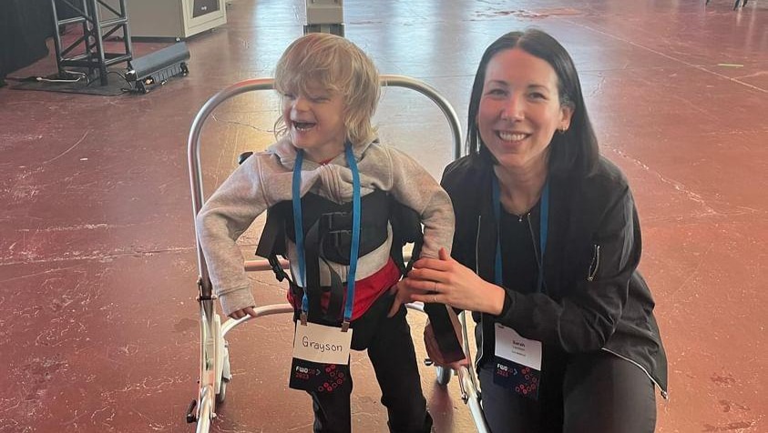 Fundraiser by Jessica Brown : Help Ben Get his Levity Walker