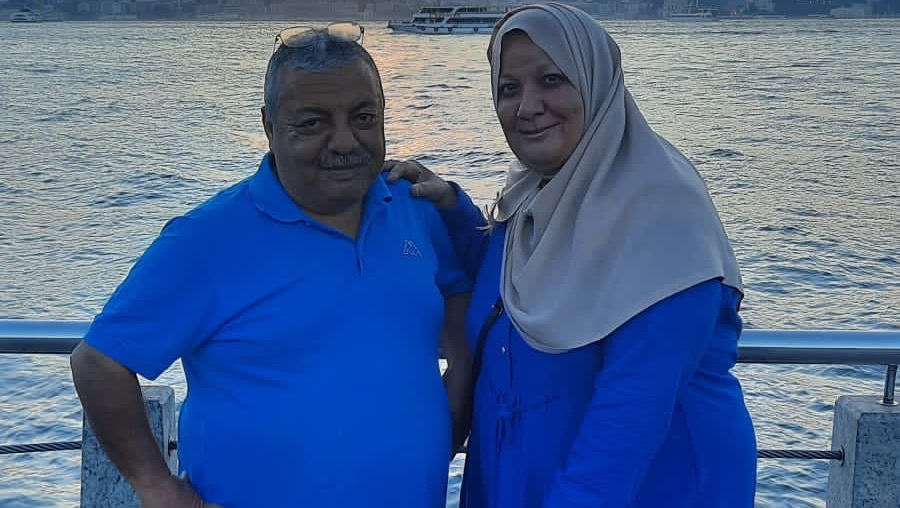 Fundraiser for Mahmoud Medoukh by Hala Abu basheer : Save Elham & Hesham from the War in Gaza