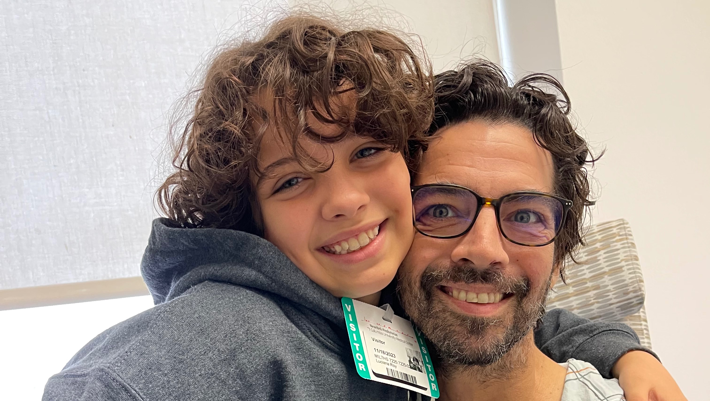 Fundraiser for Justin Roy by Michele Cortigiano : Justin's Journey