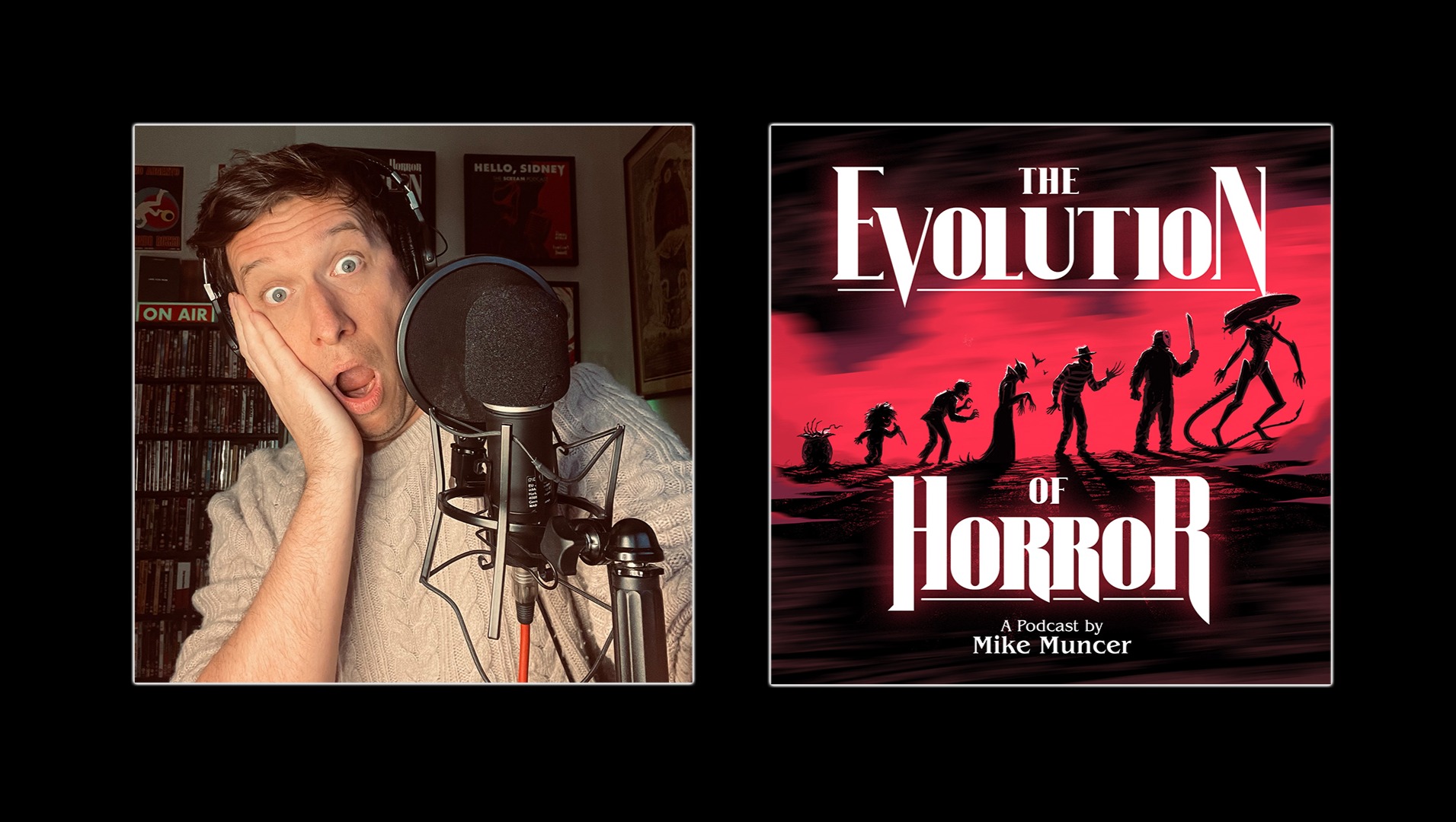 Fundraiser by Mike Muncer : Evolution of Horror's 24 Hour Livestream
