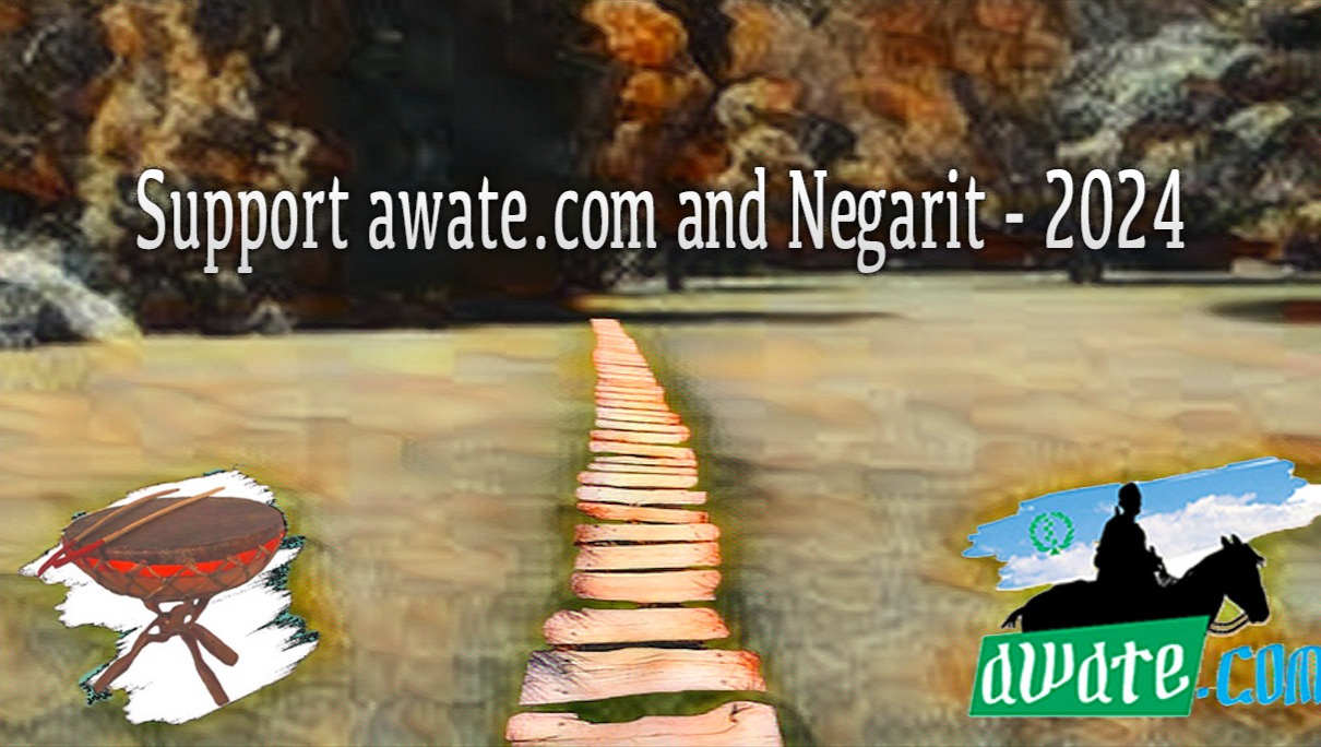 Fundraiser by Saleh Johar : 2024 Support for awate.com and Negarit