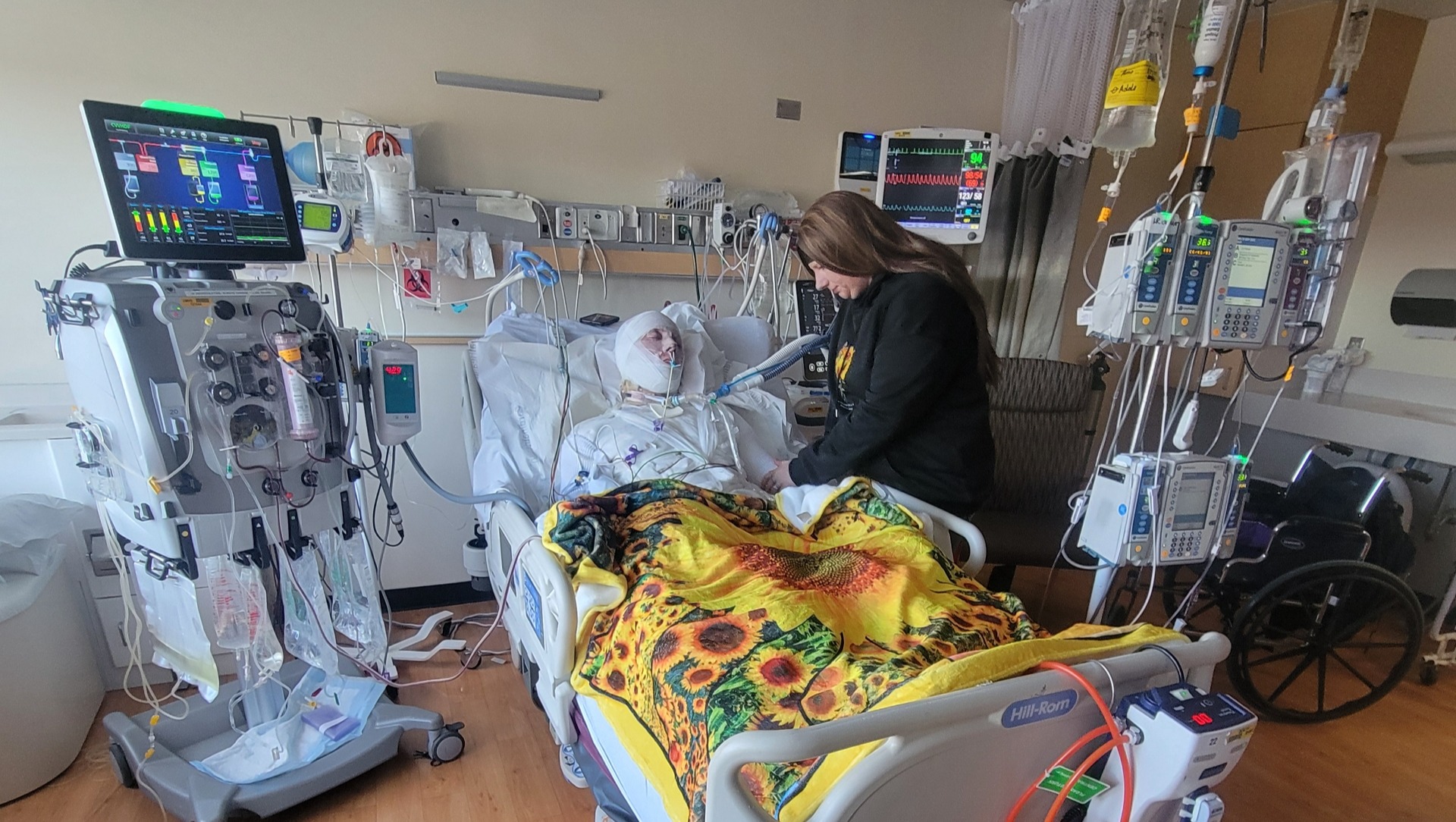 Fundraiser by Stephanie Holt-Robotham : My Brother is in the ICU Burn ...