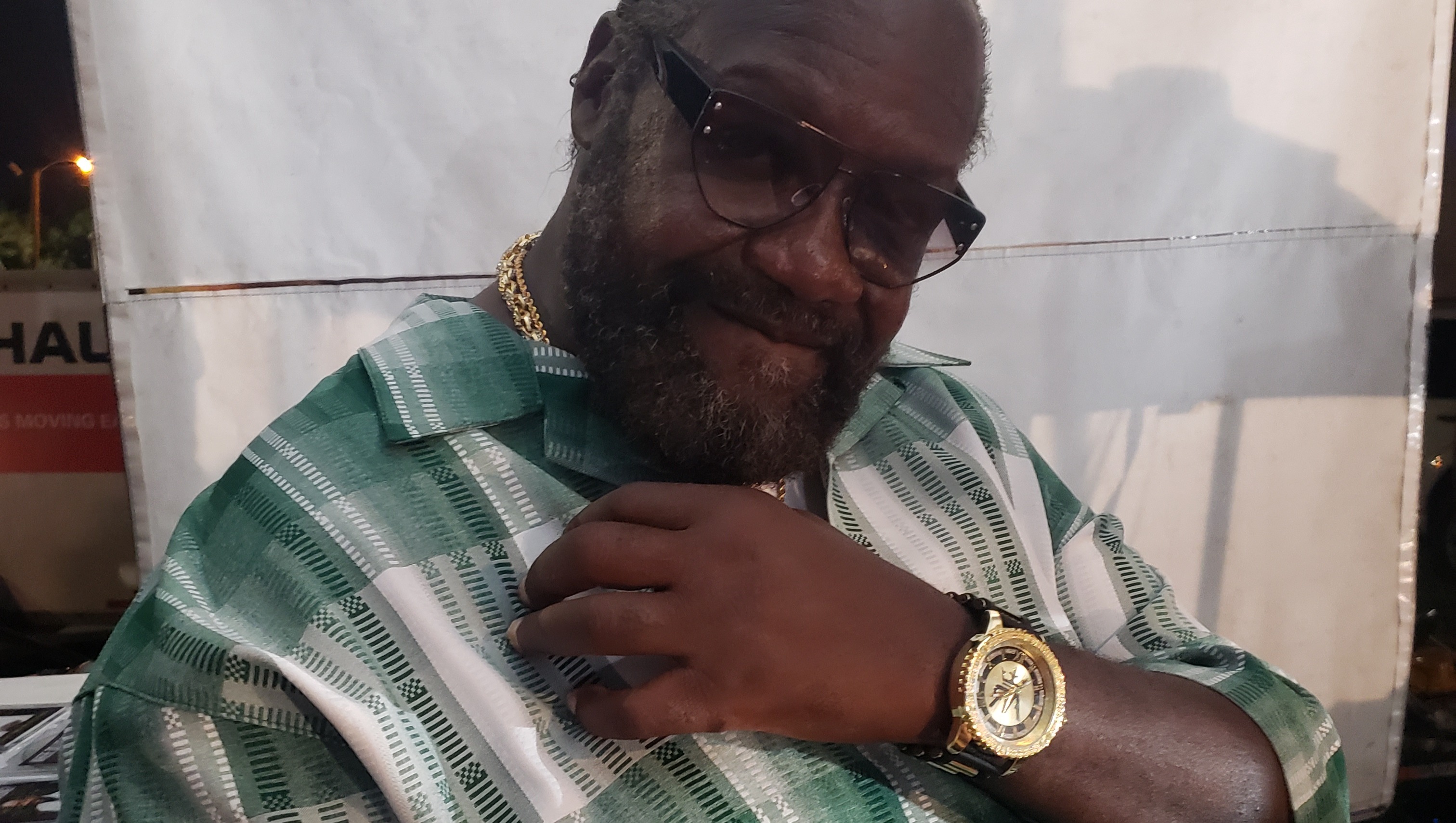 Fundraiser for Willie Taylor by Patricia Taylor : David "Big Poppa" Taylor