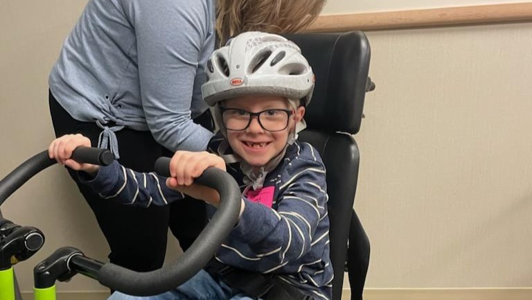 Fundraiser for Kelly Sather by Sara Hoeft : Help Owen get a bike
