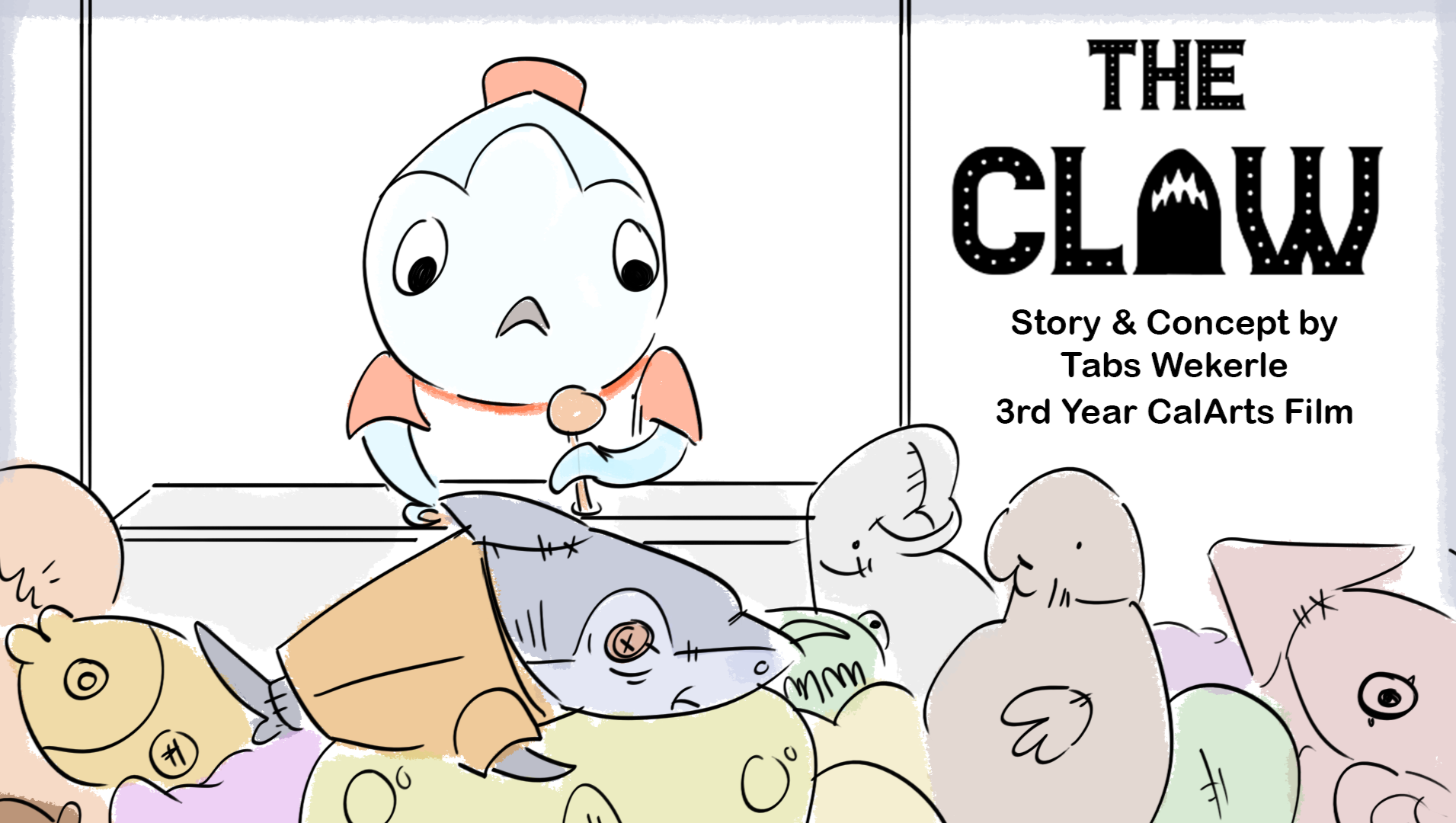 Fundraiser by Tabs W : The Claw - Animated Short Film