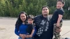 Fundraiser for Joey Garcia by Yasmin Azimi : Rossy’s 2 children.