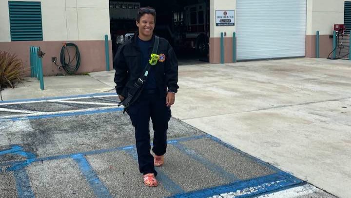 Fundraiser for Alexis Reyes by Lisa Jansen : Alexis Reyes local firefighter