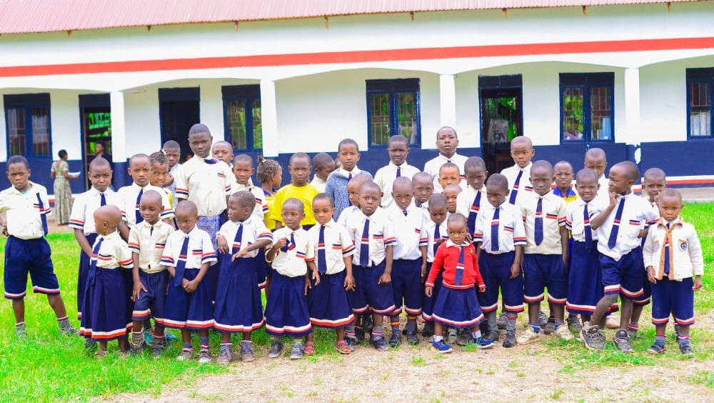 Fundraiser by David Tuddenham : complete a Primary School building in ...