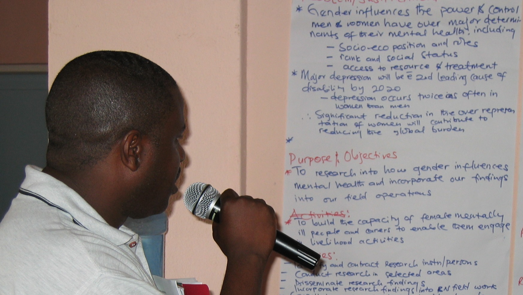 Fundraiser by Chris Underhill : Healing after the death of Malembo Makene