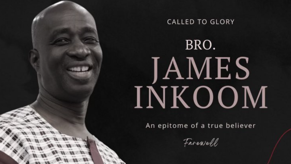 Fundraiser for Rose Inkoom by Amy Brewton : Mr. James Inkoom