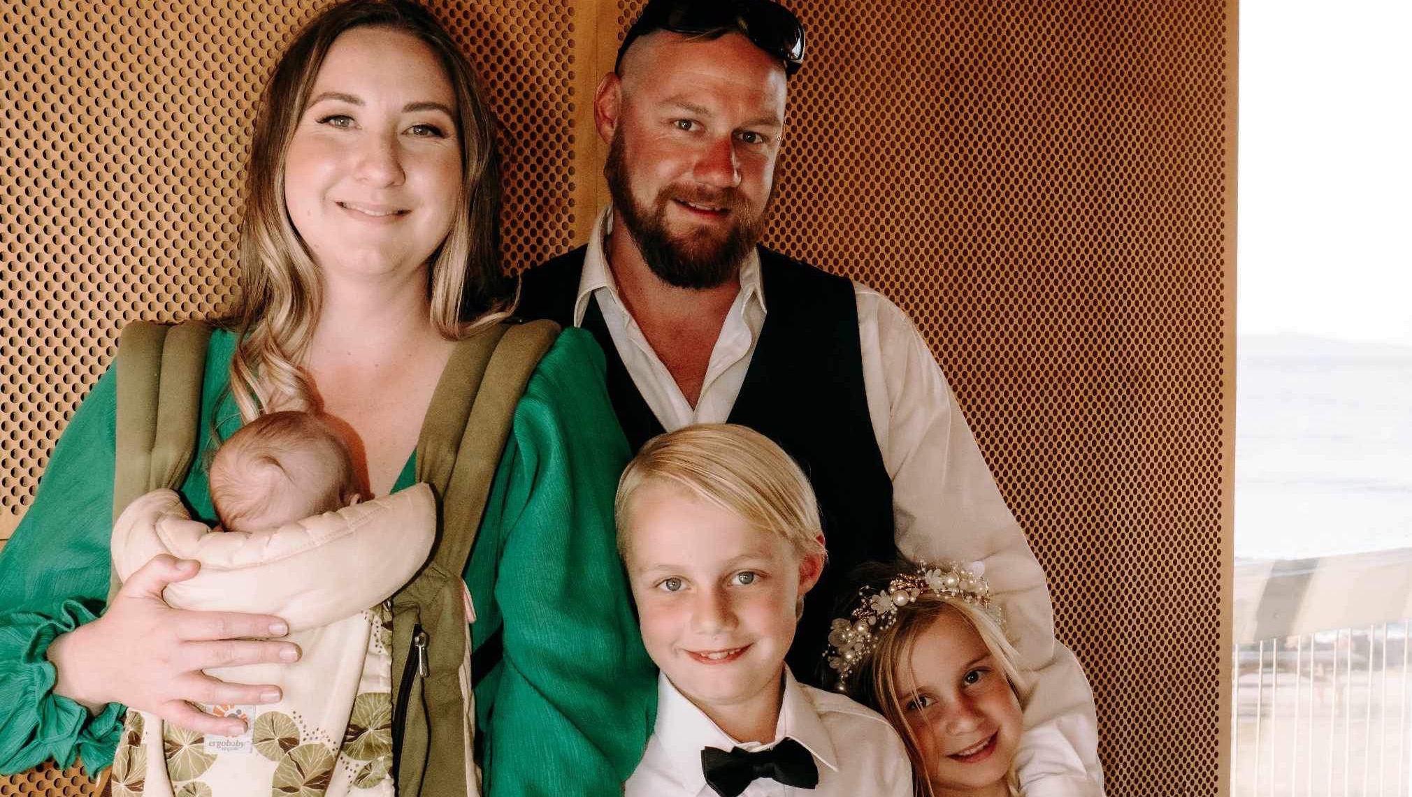 Fundraiser for Tess Buckley by Jessica Kelly : Tess & Richard Buckley