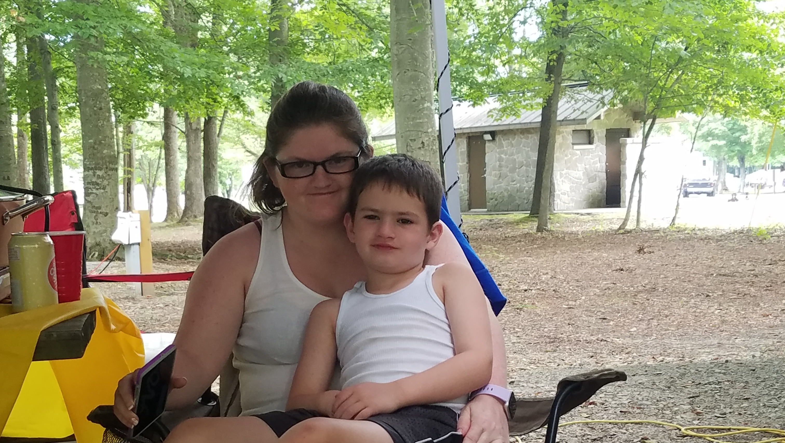 Fundraiser for Brandy Justice by Regina Gossett : Brandy's heart surgery.