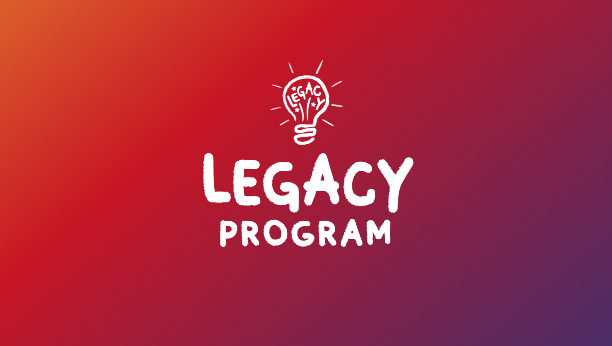 Fundraiser by The Legacy Program Philippines : The Legacy Program - Jan ...
