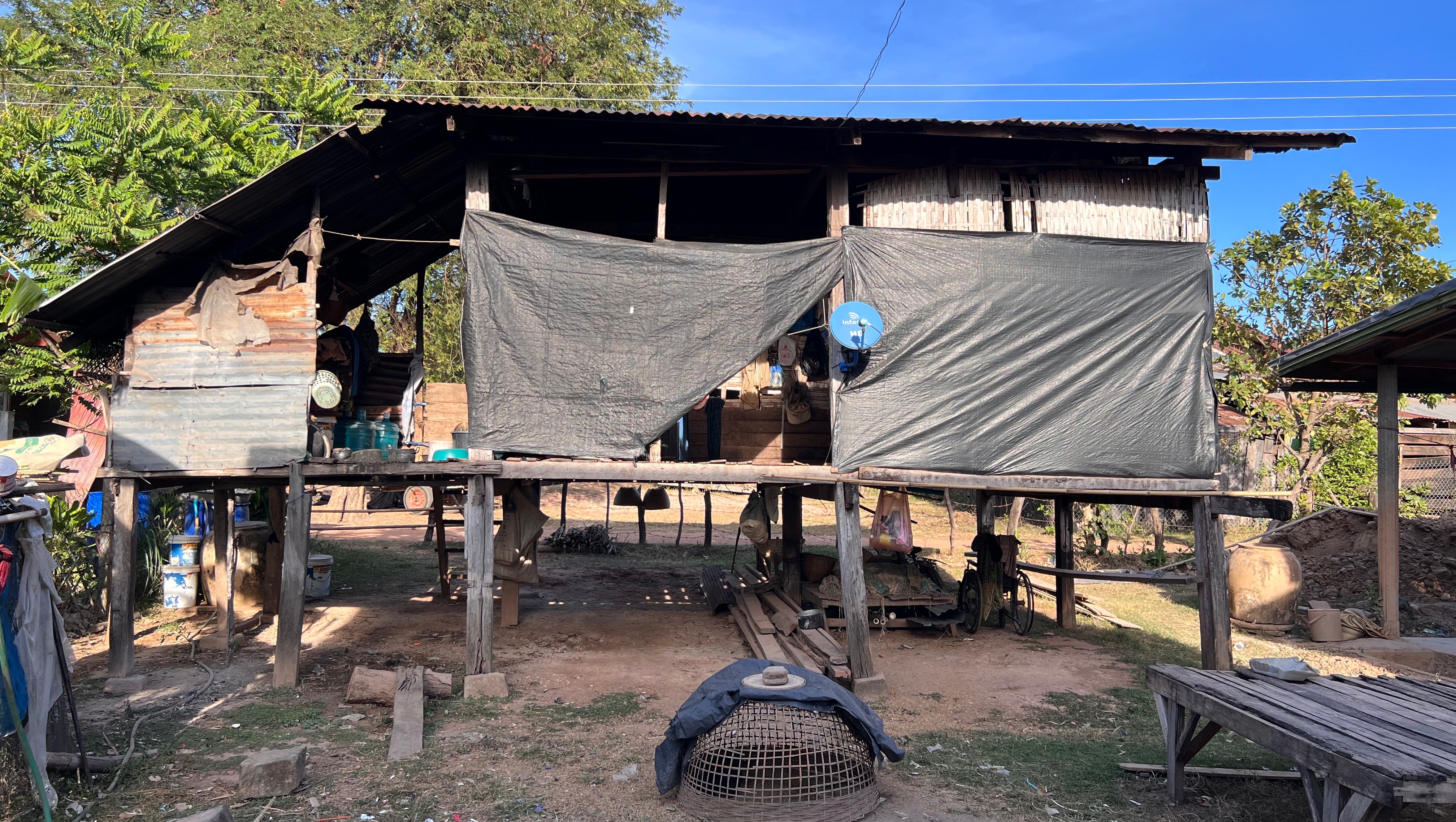 Fundraiser by Seng Phanhthavilay : Help improve little Dao's home in Laos.