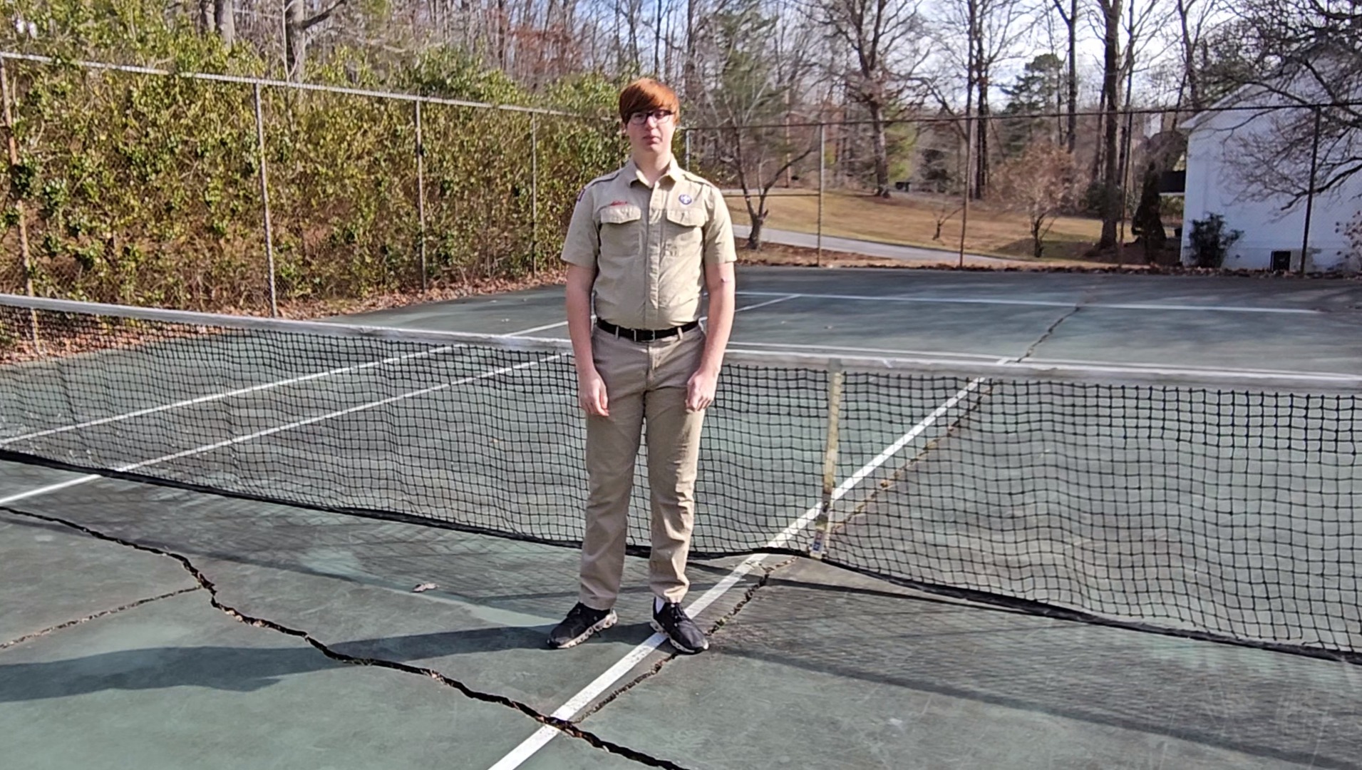 Fundraiser by Jeffrey Sowa : Luke Sowa Eagle Scout Project - Fox Run Tennis