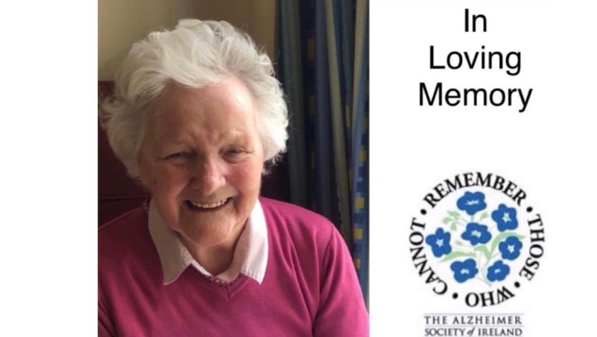 Fundraiser by Susan Gaynor : The Alzheimer's Society of Ireland