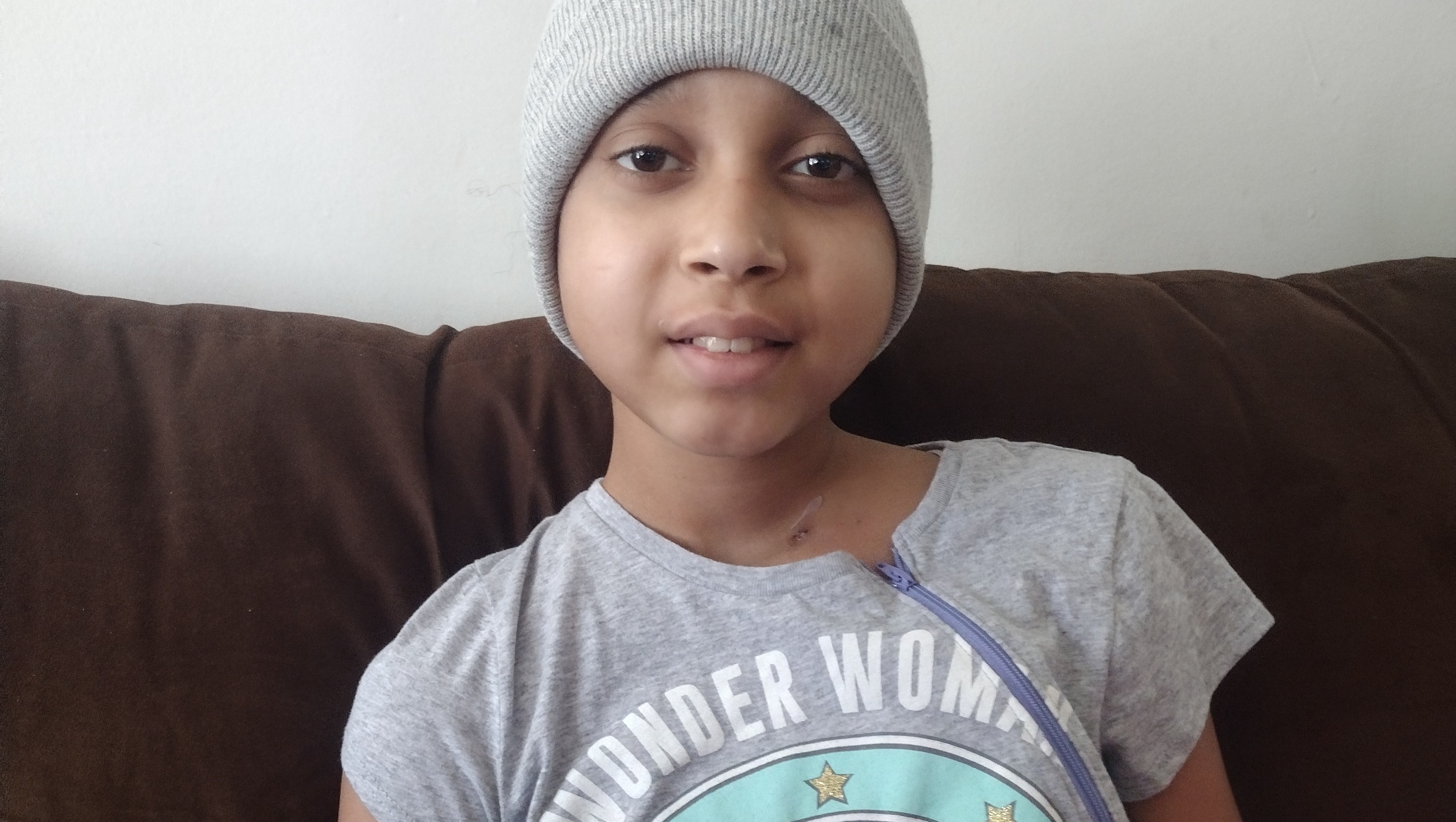 Fundraiser by Cameilla Amin : Help Caelyn fight leukemia