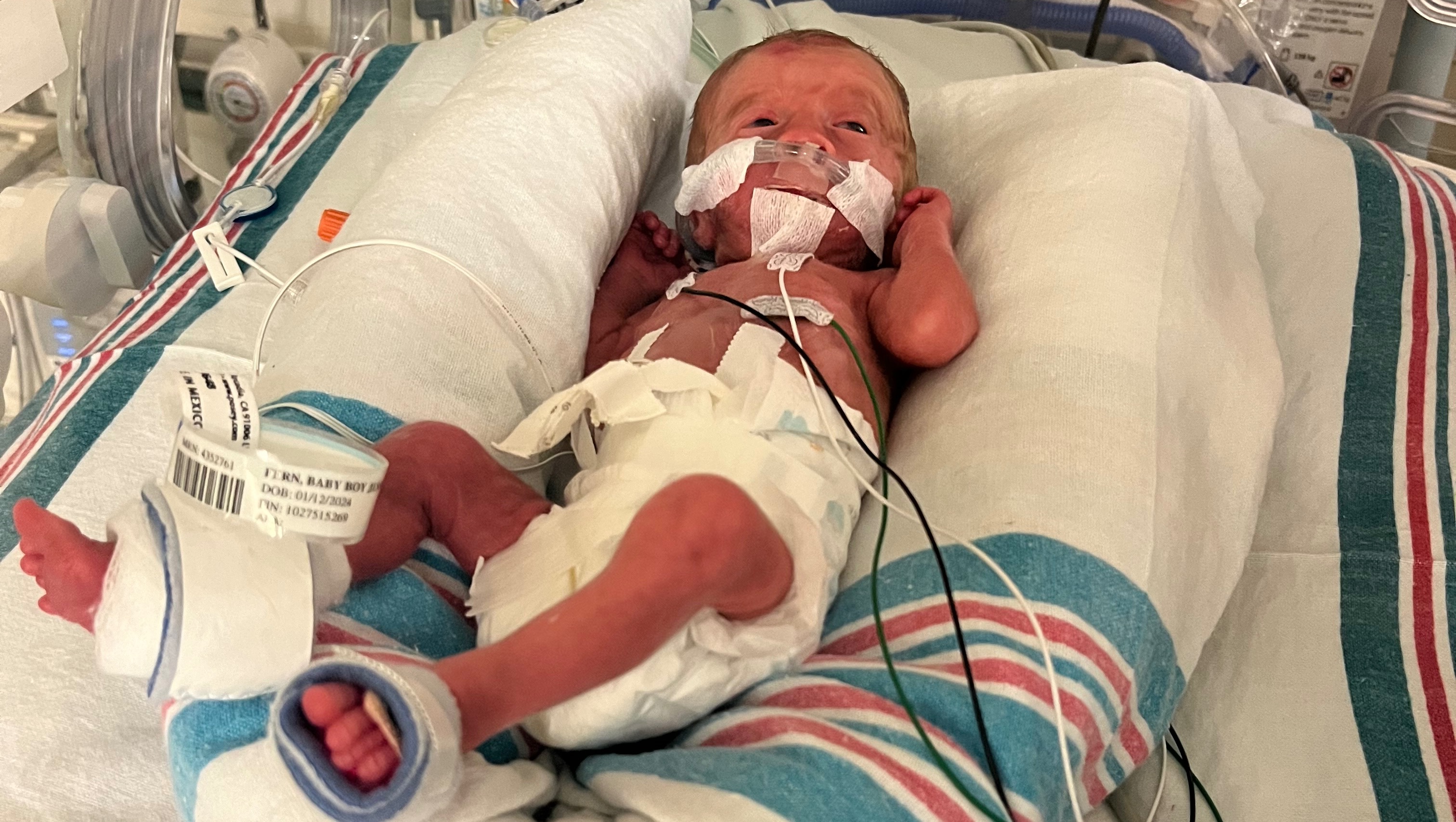 Fundraiser for Jessica Fern by Kristen Warfield : The Ferns and Baby Trevor