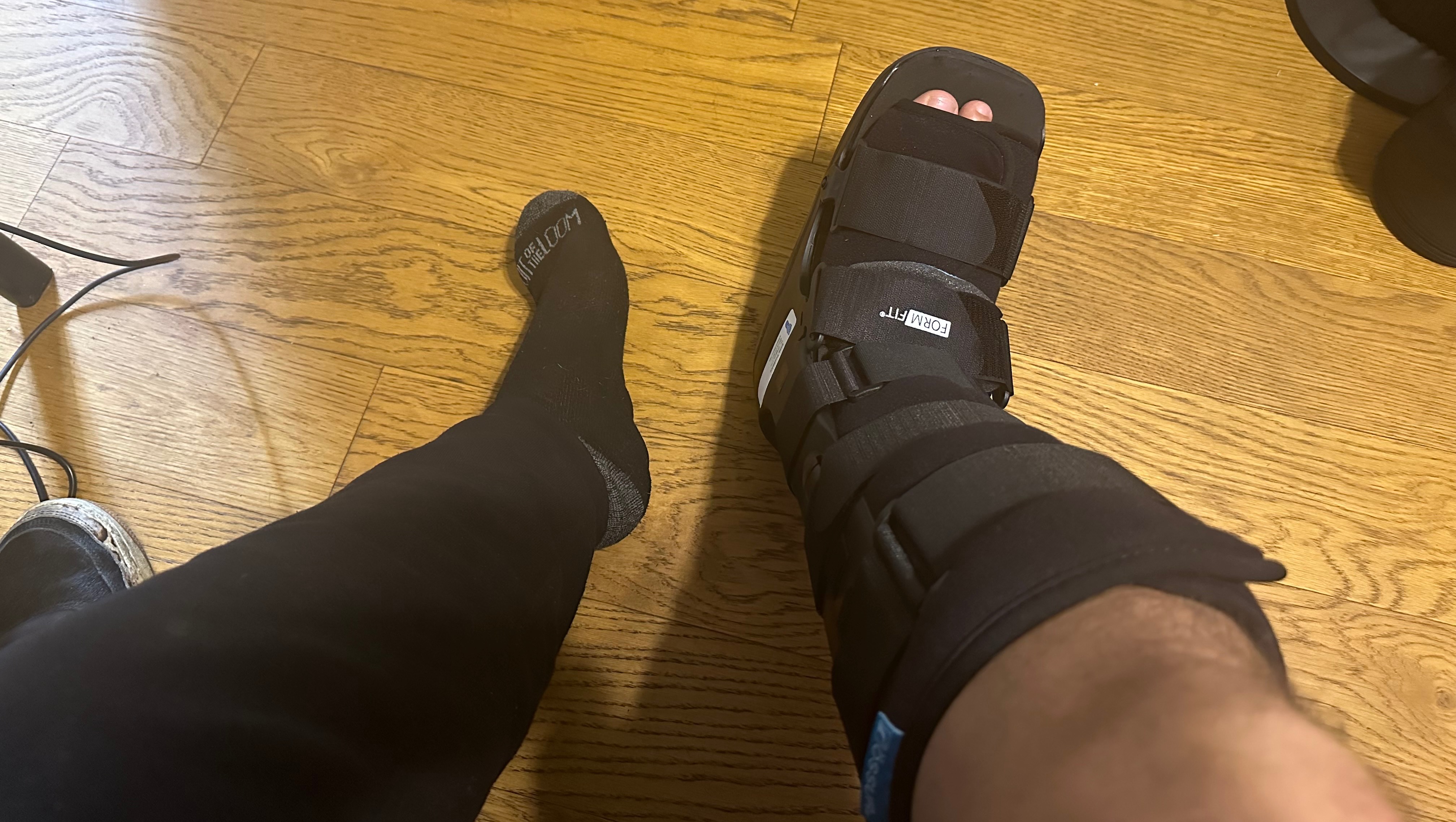 Spendenaktion von Eddie Menzies: Tore My Achilles and Need Surgery