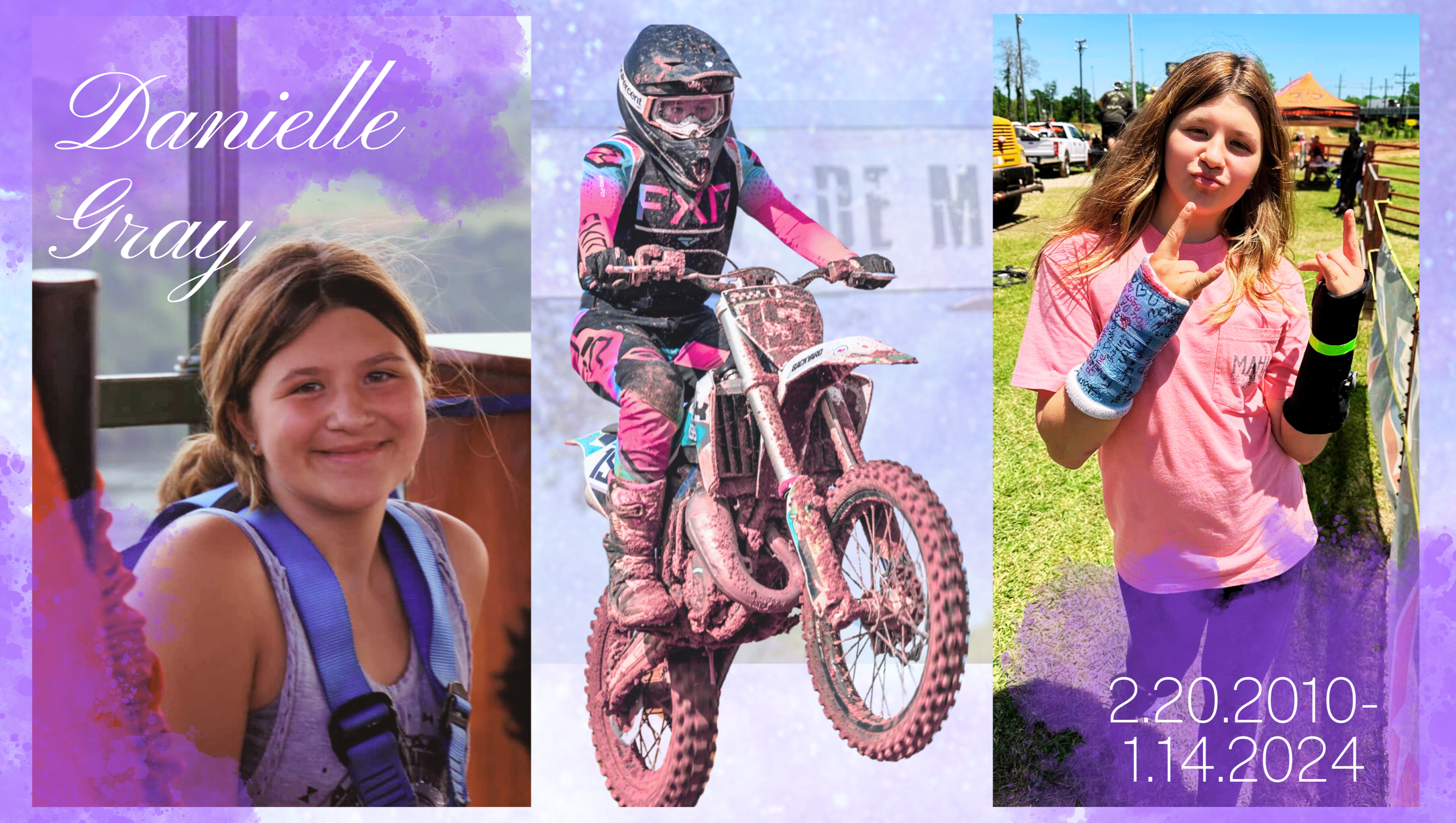 Fundraiser for Daniel Gray by Allyson Ahlert : Danielle Lynn Gray ...