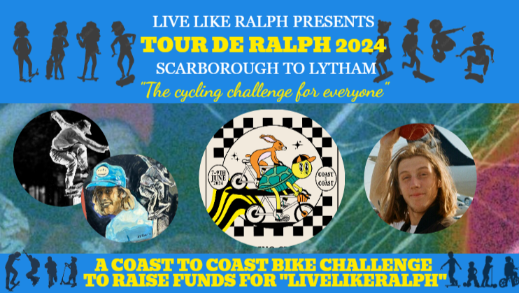 Fundraiser by Beth Balshaw : LIVE LIKE RALPH