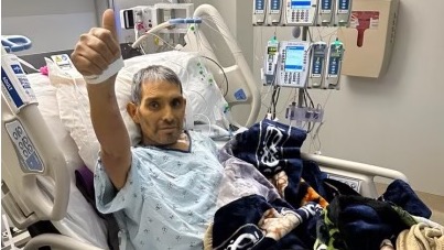 Fundraiser for Daniel Murcia by Steven Woodford : Jose Luis Diaz Vega