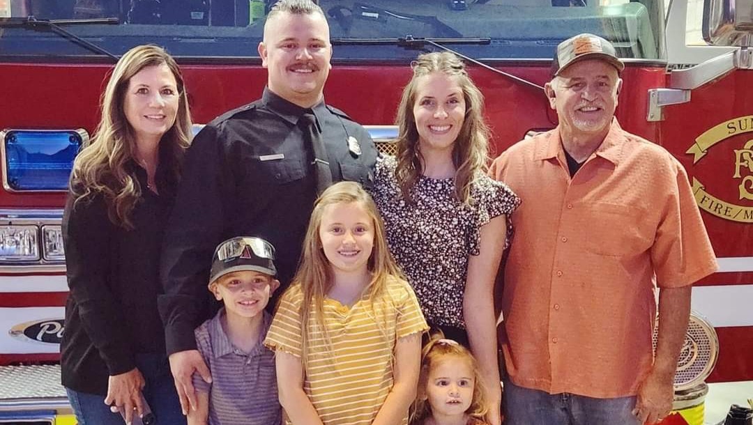 Fundraiser for Tyler Harper by Levi Daulton : Support Firefighter Tyler ...