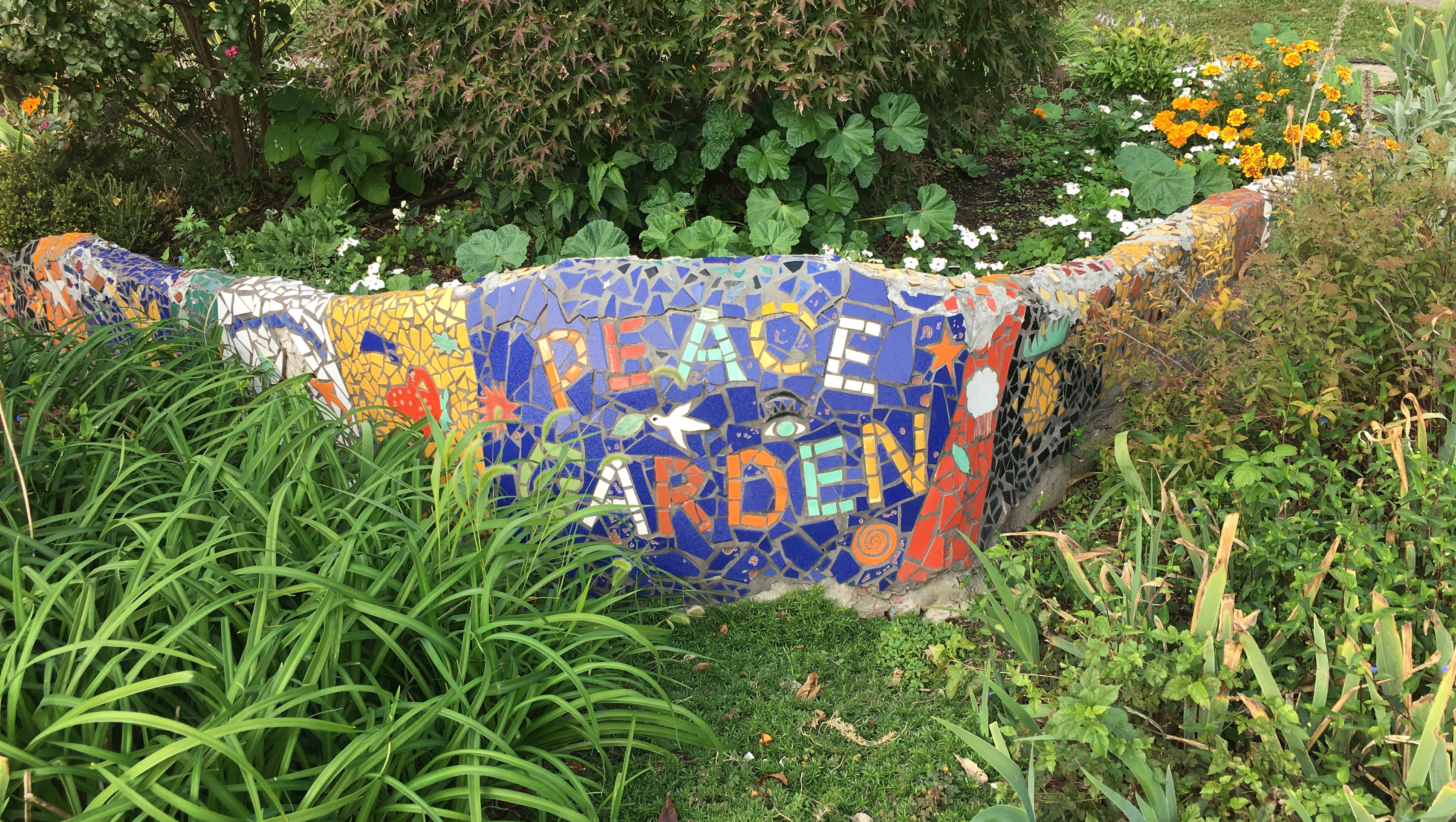 Fundraiser by Neighborhood Gardens Trust : Help Save The Peace Garden