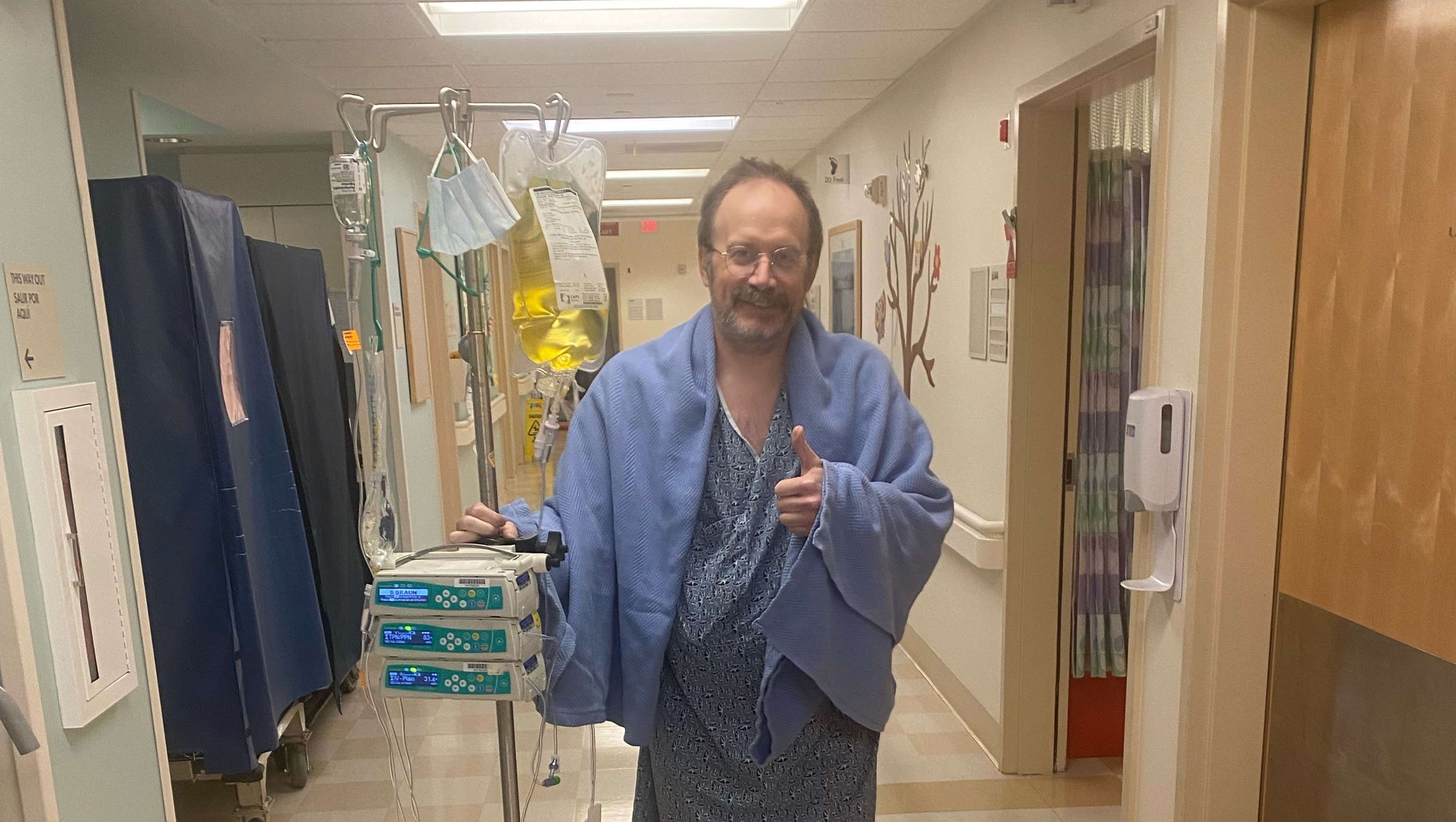 Fundraiser for Mark Rennie by Dylan Snowden : Mark's colon was removed ...