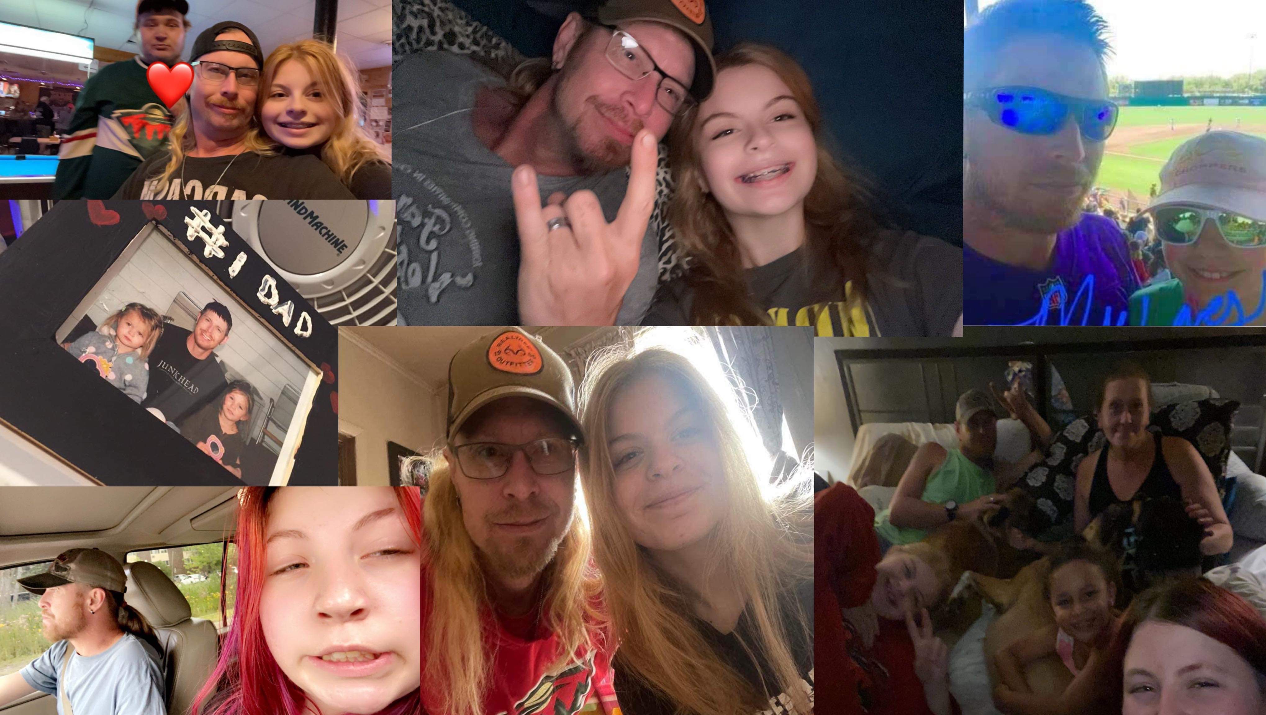 Fundraiser for Mandi Erickson by Tori Owens : Kris Seehus’s Recovery