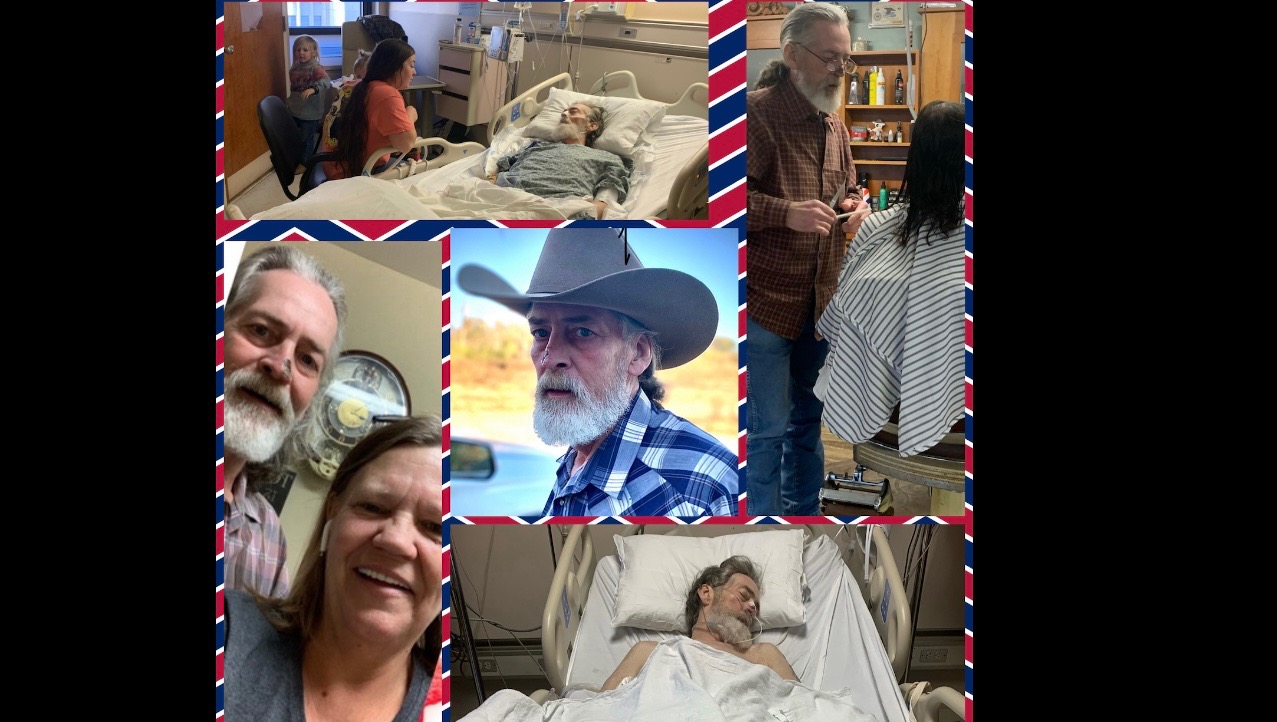 Fundraiser for Dana Peoples by Kendra Sisson : My Mama and Diddy (Kenny ...