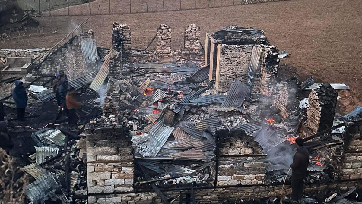 Fundraiser by Lotte Lama : Help The Family In Tsum Valley After Loss By ...