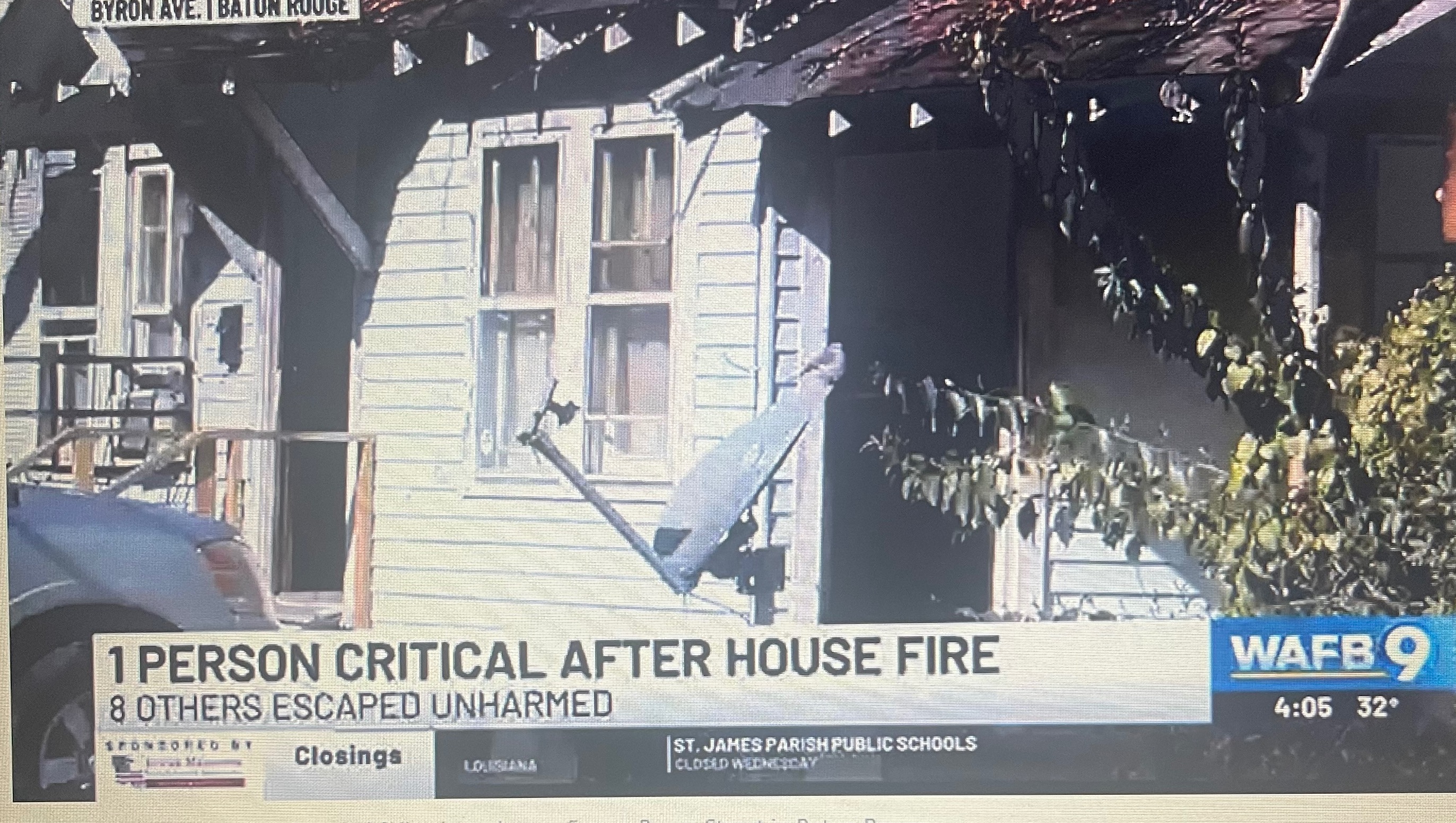 Fundraiser by Angela Weir : House Fire Displaces Family Of Nine